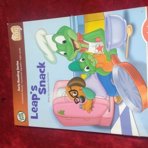 Leap frog | Other | Leap Frog Early Reading Series Leaps Snack Story By ...